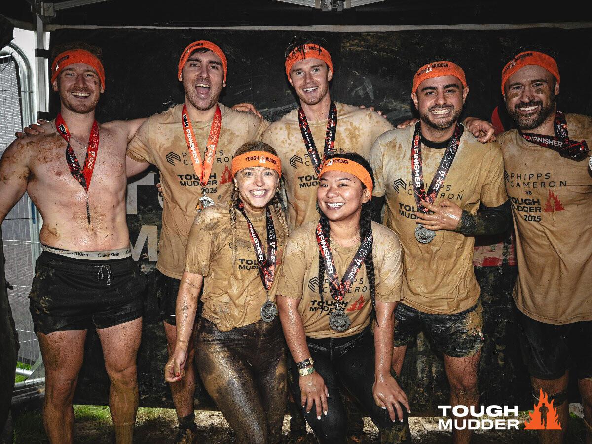 Phipps Cameron Takes on Tough Mudder for · Phipps Cameron Recruitment
